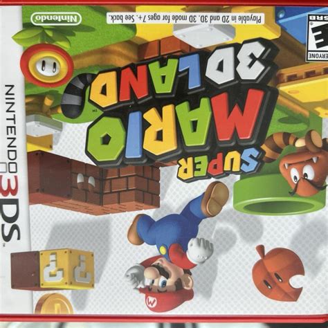 Nintendo 3ds Games Super Mario Land Super Mario Depop