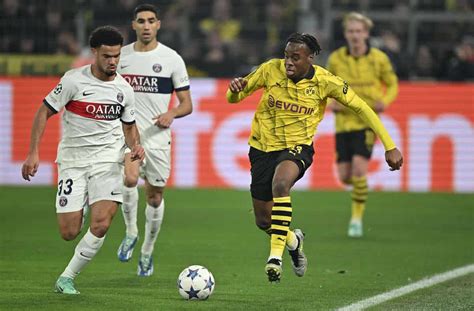 Les Notes De Dortmund Psg 1 1 Zaïre Emery 8 Incroyable Kolo