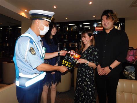 飲酒運転根絶へ 県内酒類提供店にポスター依頼 Wbs和歌山放送ニュース