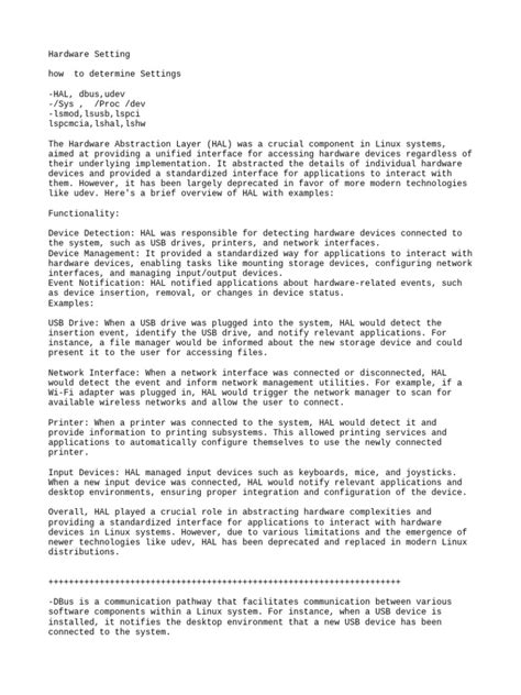 1 Hardware Setting Pdf