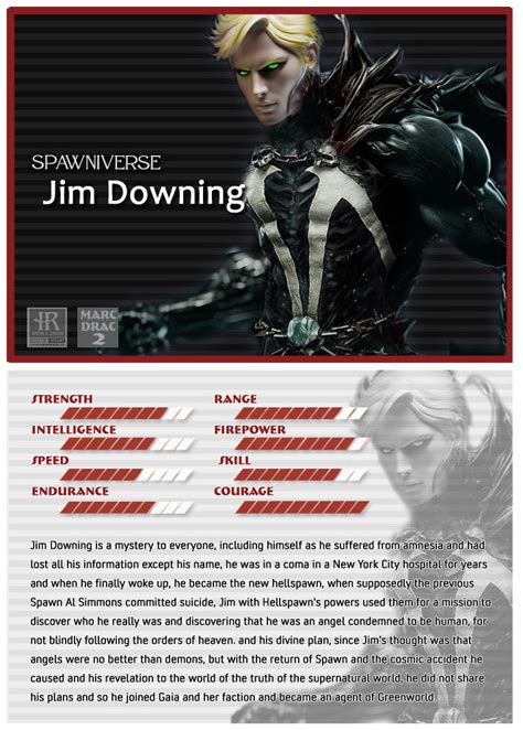 Card Jim Downing Spawniverse By Marcdrac2 On Deviantart