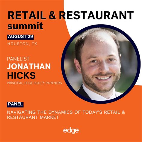 Edge On Linkedin Mark Your Calendars 🗓 ️ On August 29 Jonathan W