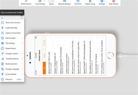 How To Run Ios App On Mac Browserstack