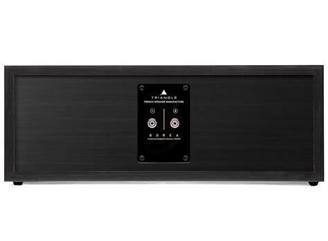 Triangle Borea Brc1 Noir Enceinte Centrale La Boutique Deric