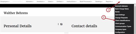 Send Emailssms To Client Classification Subgroup Finworks