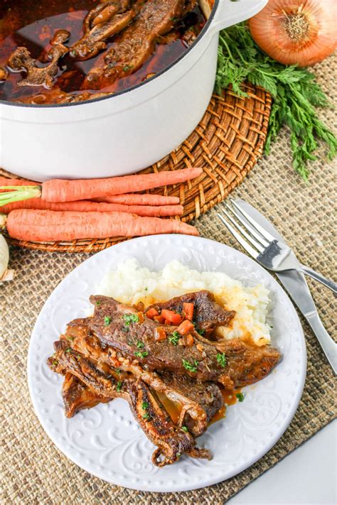 Beer Braised Short Ribs Mama S On A Budget