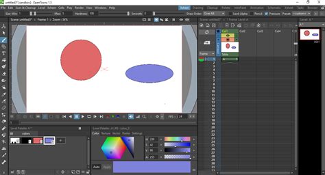 Proposal Revise Basicsroom · Issue 2967 · Opentoonzopentoonz · Github