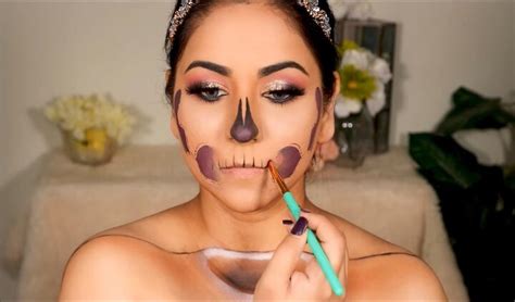 Spooky Halloween Special Effects Makeup Tutorial Upstyle