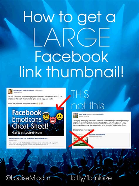 The Secret To Getting Large Facebook Link Thumbnail Image Sizes