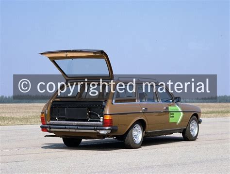 Mercedes Benz Battery Powered Research Car