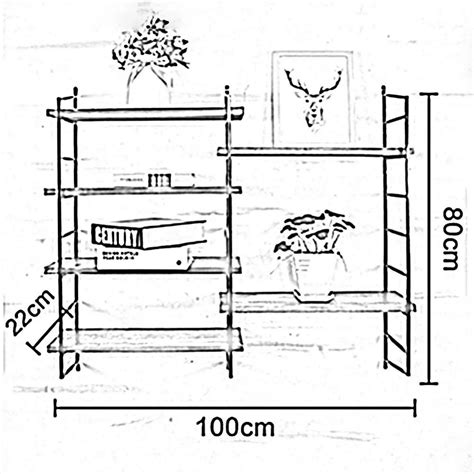 Настенные полки плавающая полка железная настенная книжная полка монтируемая товарная полка