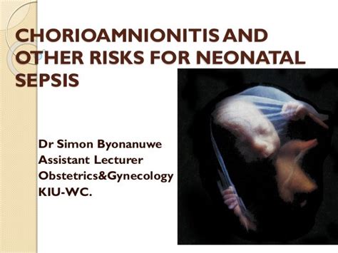 Chorioamnionitis