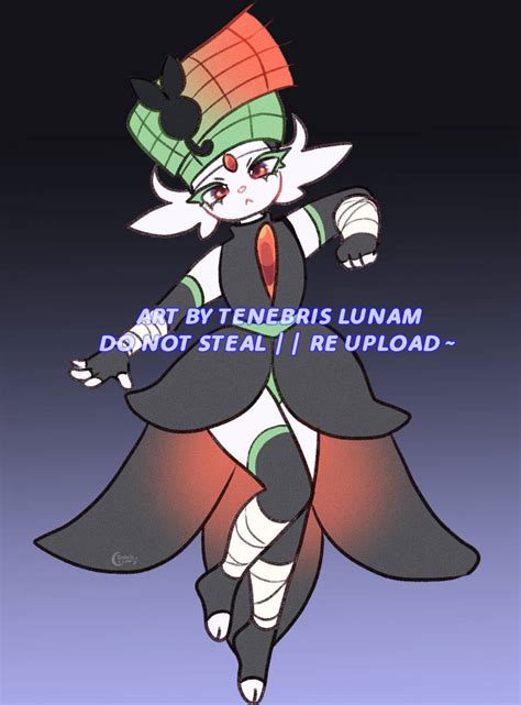 Gardevoir Meloetta Custom From Grid By Tenebrislunam On Deviantart