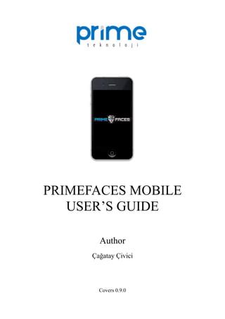 Primefaces Mobile Users Guide 0 9 PDF