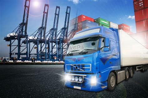 물류 배경 사진 및 창의적인 일러스트 무료 다운로드 Lovepik