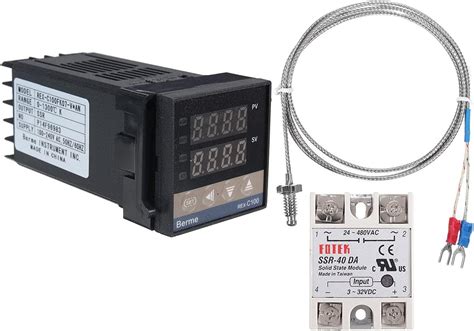0 1300 Alarm REX C100 Digital LED PID Temperature Controller