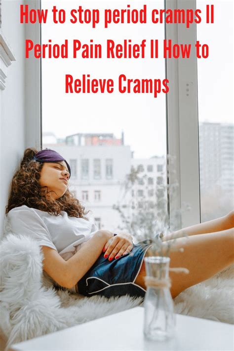 How To Stop Period Cramps Ll Period Pain Relief Ll How To Relieve