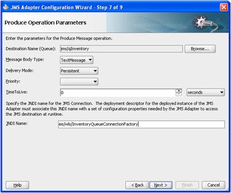 Marks Blog Use Jmsadapter In Oracle Soa 11g Bpel