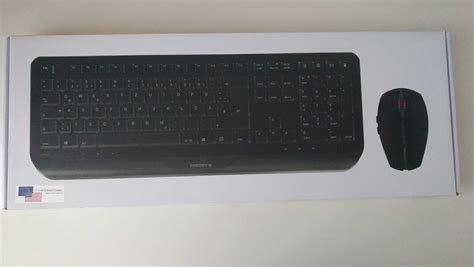 Cherry Gentix Ергономична безжична клавиатура и мишка комплект нови гр София Младост 4 • Olx Bg