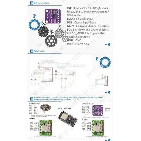 Mua Bảng Mạch Khuếch Đại Âm Thanh Max98357 3w Class D Giải Mã Không Lọc