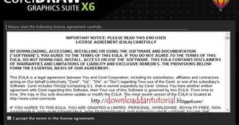 Cara Install Coreldraw X6 Adhi Prasetyo