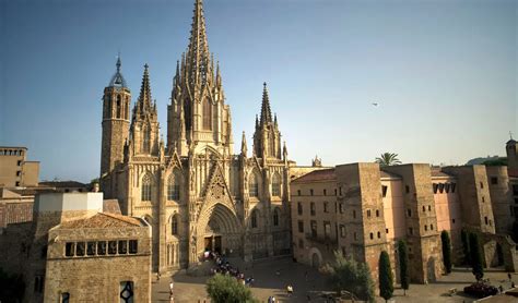Barcelona Cathedral Architecture Explore Architectural Heritage
