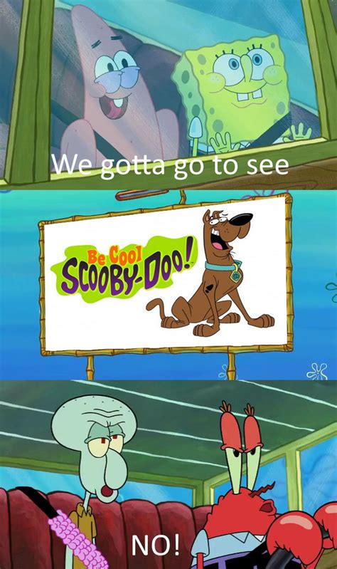 Squidward And Mr Krabs Say No To Bcsd By Perualonso On Deviantart