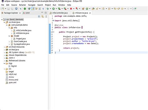Spring Boot Rest Api 만들기 3 Service 생성 — Chullee It Engineer
