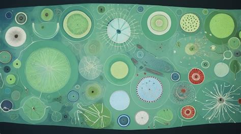 Premium Ai Image Exploring The Microscopic World Of Microbiology