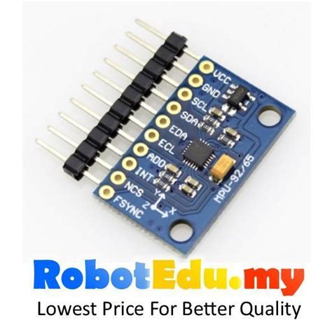 MPU9250 MPU 9250 9 DOF IMU Module Accelerometer Gyroscope Magnetometer Balancing Sensor For