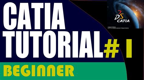 CATIA Beginner Tutorial Interface Units AutoSave WorkBenches Options YouTube