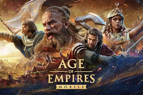 Age Of Empires Mobile Primer Tráiler Con Gameplay Revelado Hero Network