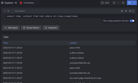 Grafana Plugin For Couchbase Visualization Released The Couchbase Blog