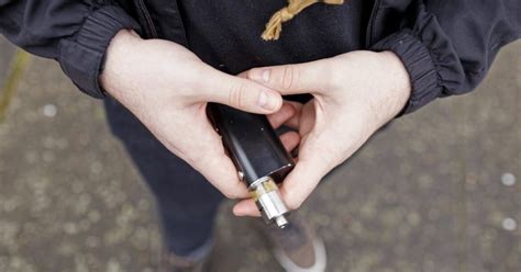 Close To Half Of Norths 16 Year Olds Have Tried Vaping Quarter Do So