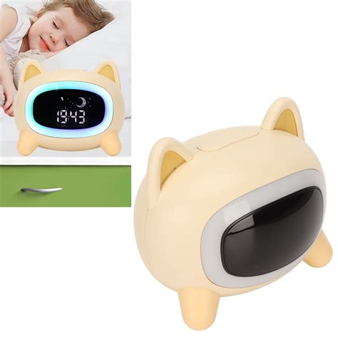 Reloj De Entrenamiento Para Dormir Para Niños Reloj Despertador Para