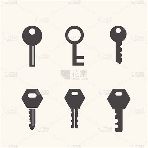 按键、平面图标设置