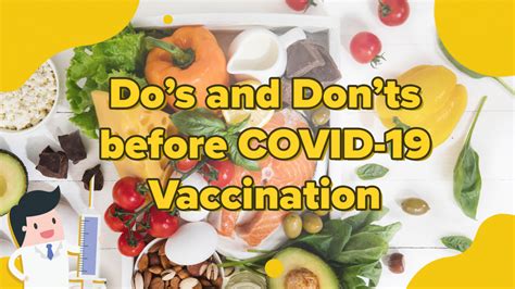 How To Best Prepare For The Covid 19 Vaccine Dos And Donts Share