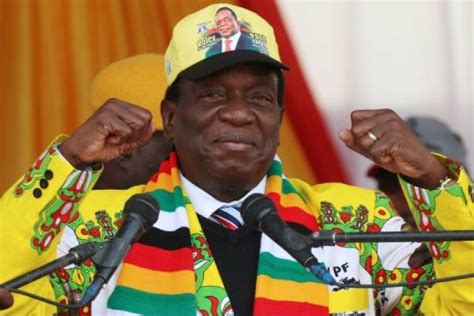 Mnangagwa Declared Re Elected As President In Zimbabwe