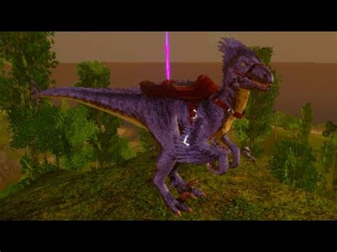 DOMANDO RAPTOR SÉRIE ARK EP 1 YouTube