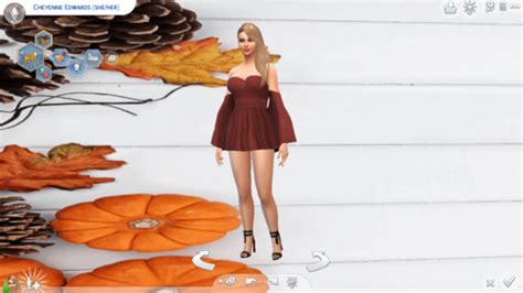 Fall Themed CAS Background 2023 Other LoversLab