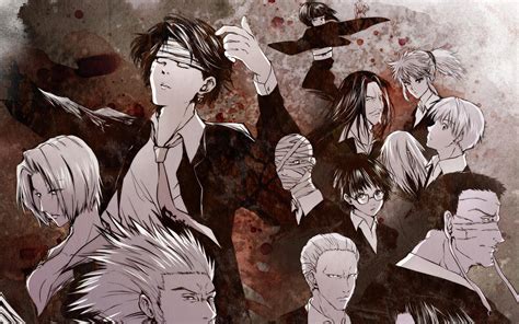 Hunter X Hunter Phantom Troupe Wallpaper