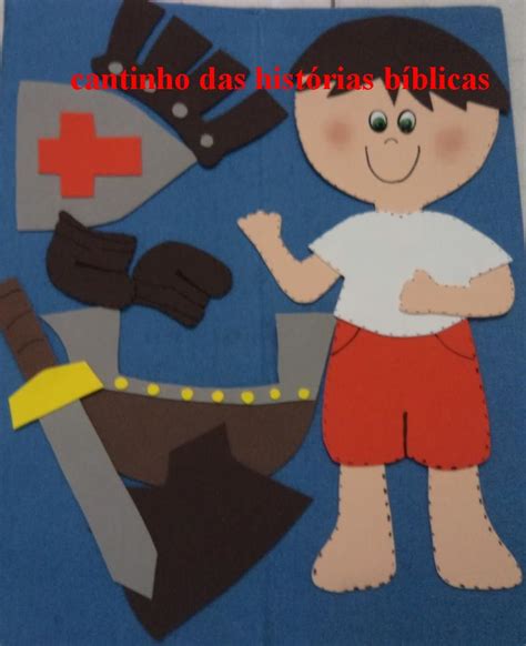 CANTINHO DAS HISTÓRIAS BÍBLICAS MAIS UM VISUAL DA ARMADURA DE DEUS