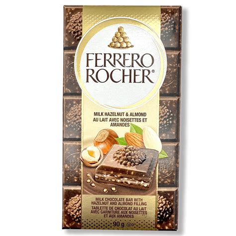 Ferrero Rocher Milk Hazelnut And Almond 90g Candy Paradise