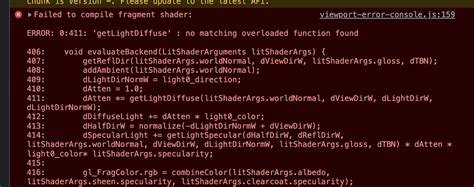 Please Sort This Bug In The Toon Shader Project Help And Support
