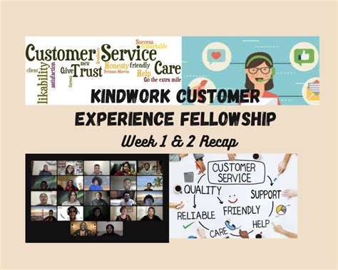 My Customer Experience Fellowship Training Recap Weeks 1 And 2
