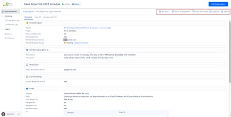 Scheduling Power Bi Reports With Inforiver A Step By Step Tutorial Inforiver