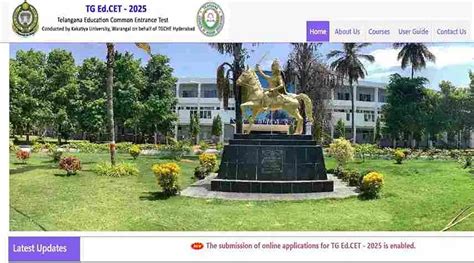 TS EDCET Application Form 2025 Released Direct Registration Link Fees