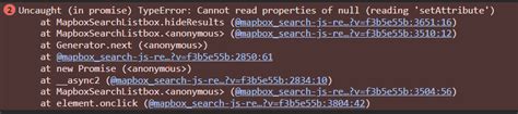 Reactjs How To Resolve Uncaught In Promise TypeError Cannot Read Properties Of Null