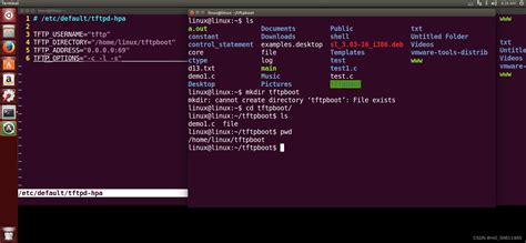 Linuxtftp服务器搭建linux 搭建tftp Csdn博客