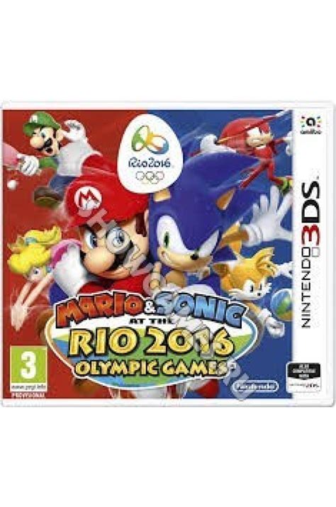 Mario And Sonic At Rio 2016 Olympic Games для 3ds